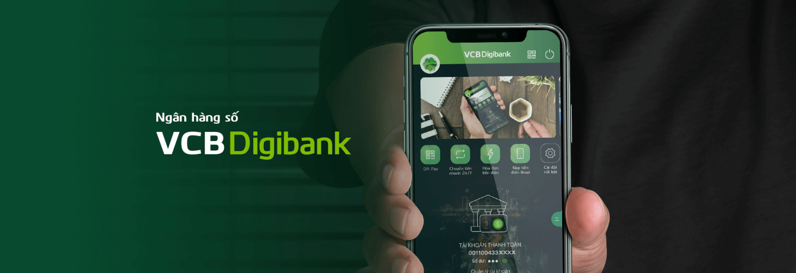 VCB Digibank là gì? Cách tải Vietcombank Digibank năm 2024